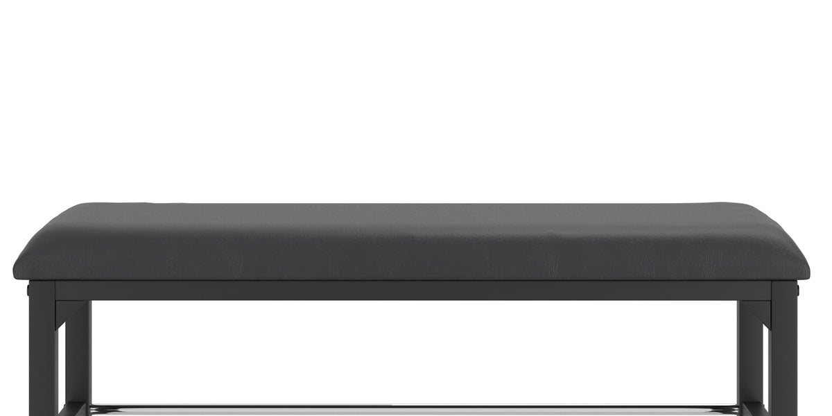 Synergy Two-Tier Bench: Compact Entryway Seating with Shoe Storage ...